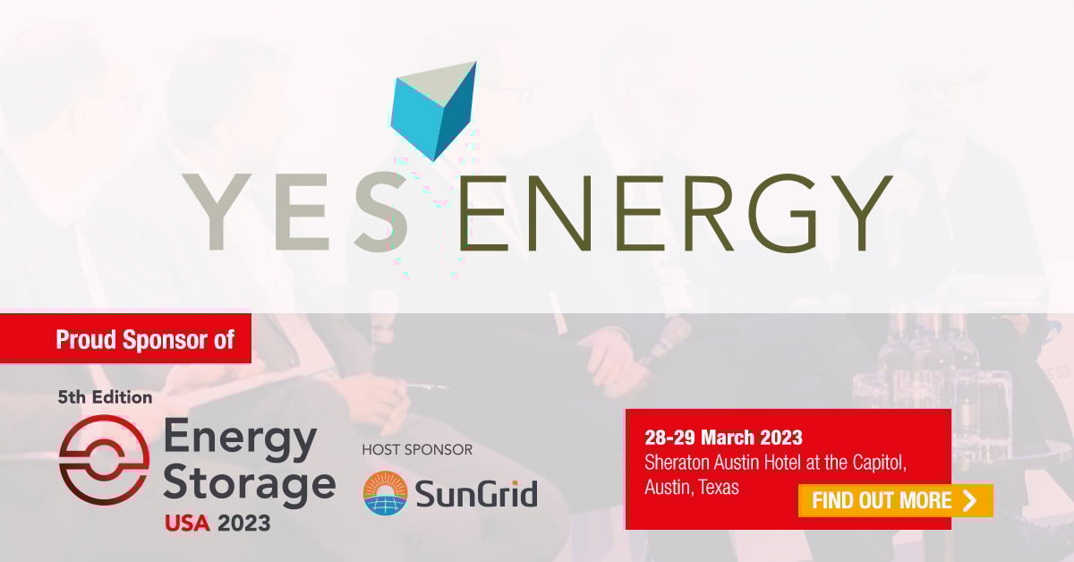 Yes Energy Events