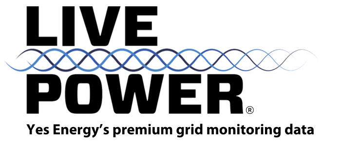 Live Power — Yes Energy