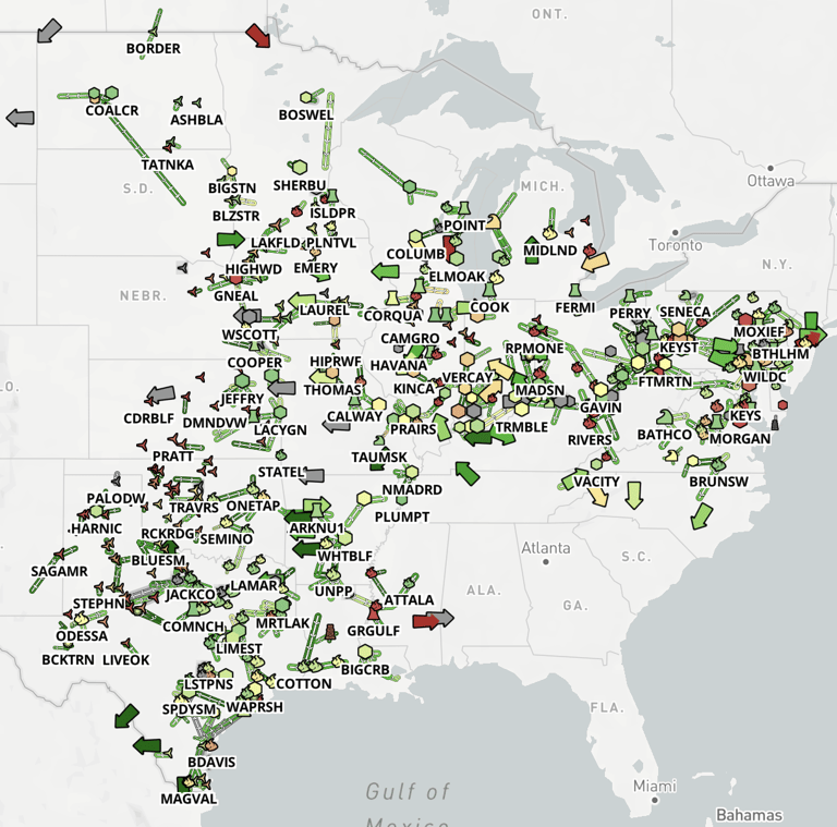 Live Power — Yes Energy