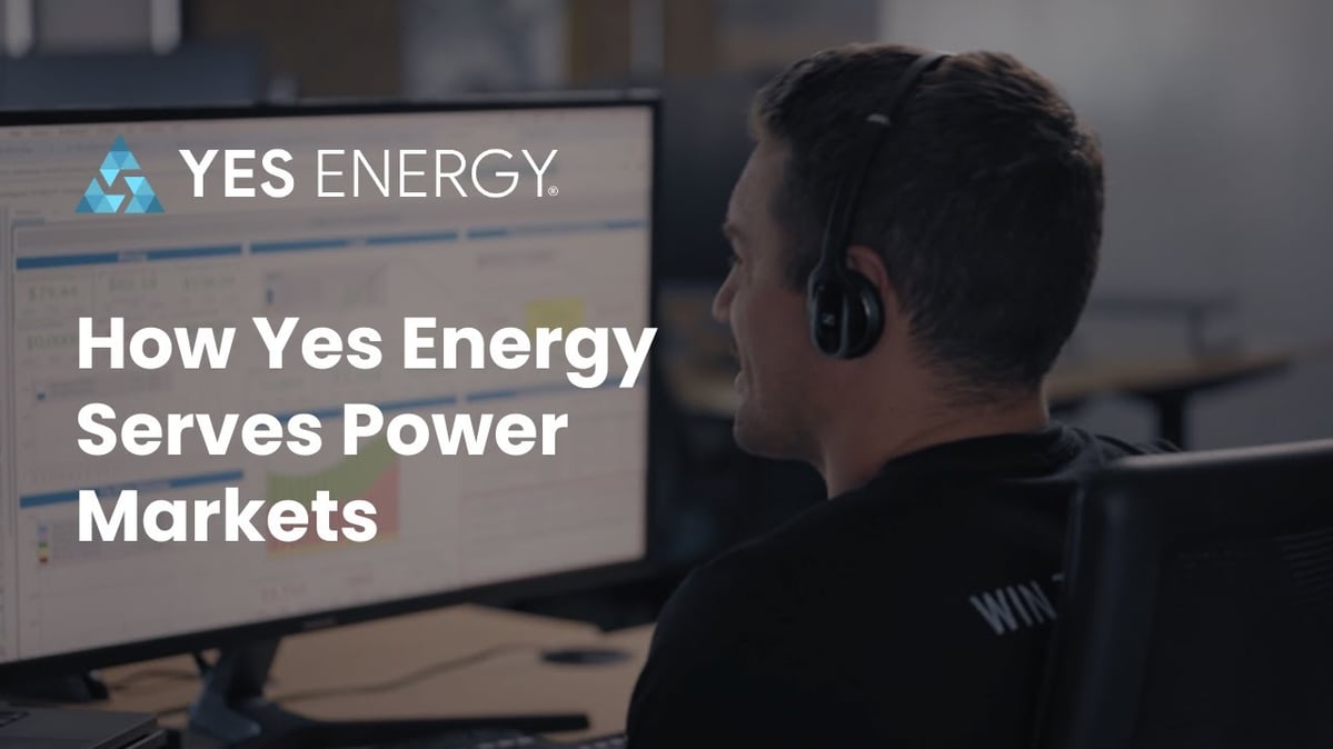 Careers — Yes Energy