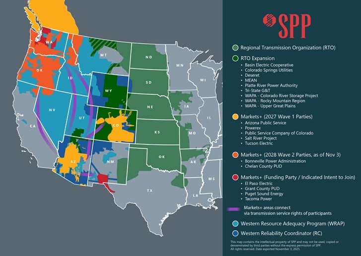 SPP Markets+ and CAISO EDAM Development Well Underway, Shaping the ...